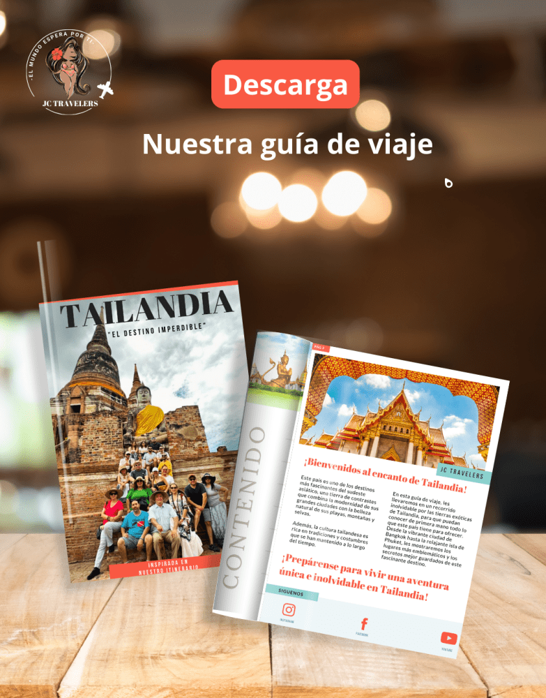 Ejemplo Descarga tu Guía – JC TRAVELERS